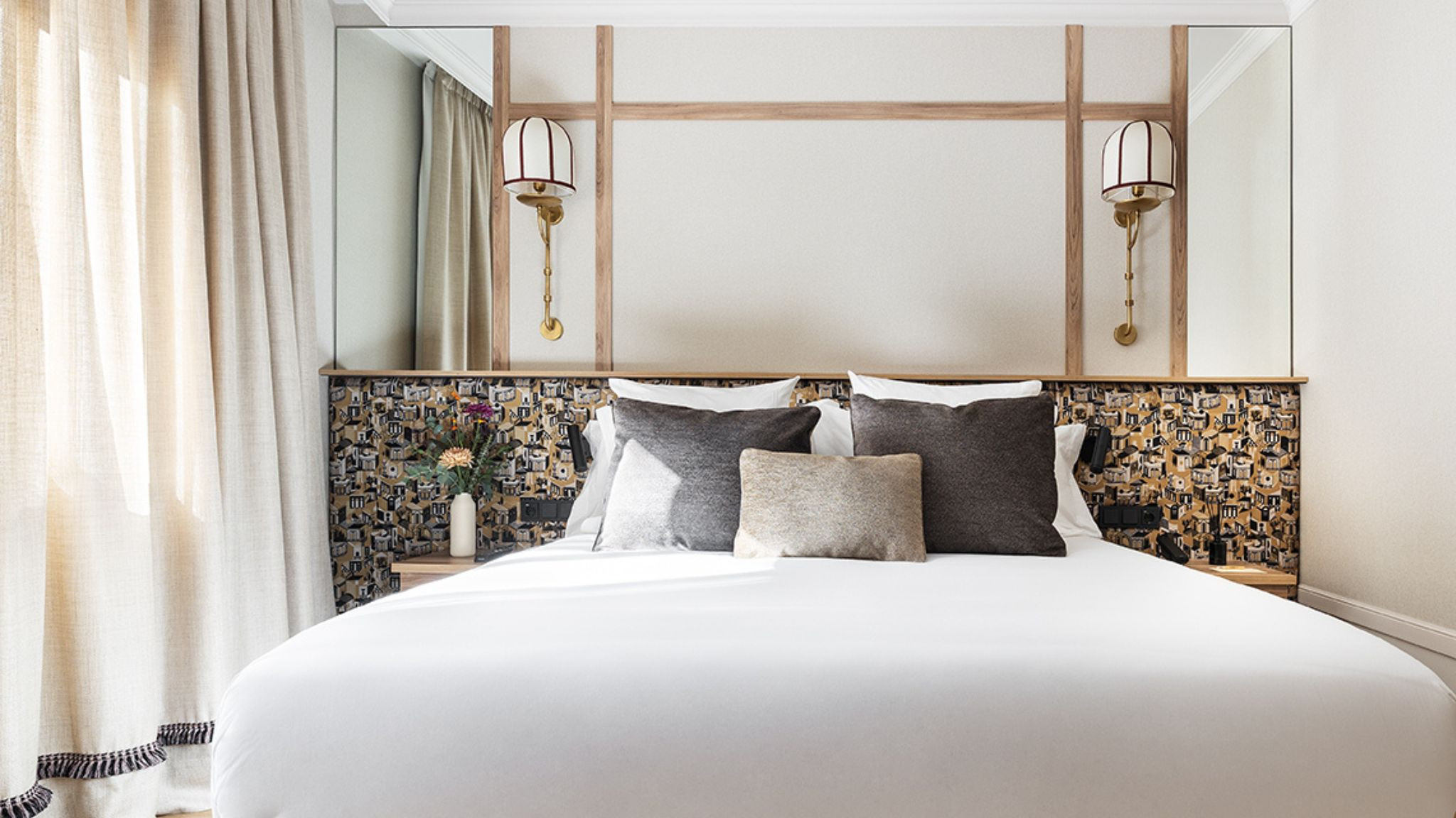 Rooms at One Shot La Latina | Hotel in central Madrid