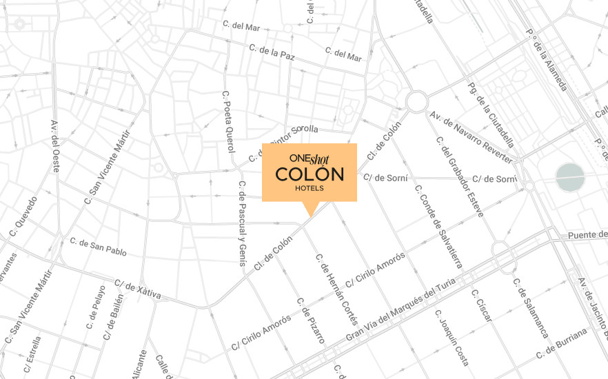 One Shot Colón | Hotel in the Eixample District of Valencia