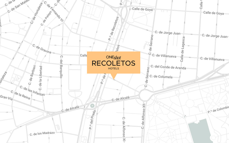 Hotel One Shot Recoletos | Madrid Salamanca District